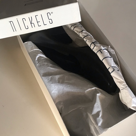 Nickels | Shoes | Vintage Nickels Bugle Black Pump 8m | Poshmark